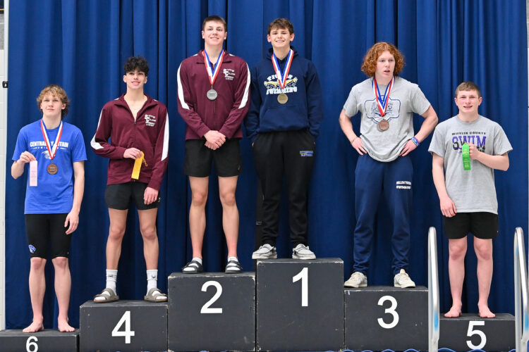 Mifflin County swim team at D6 Championships | News, Sports, Jobs - The ...